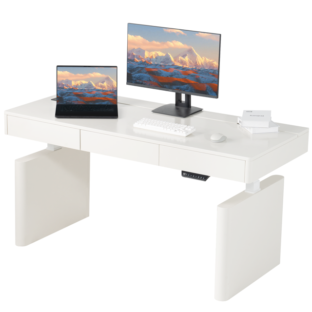 Cellier Best Standing Desk,Modern Electric Intelligent Computer Desk ...