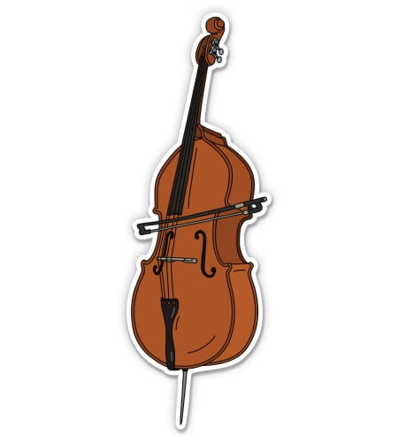 Cello - 12" Vinyl Sticker Waterproof Decal - Walmart.com
