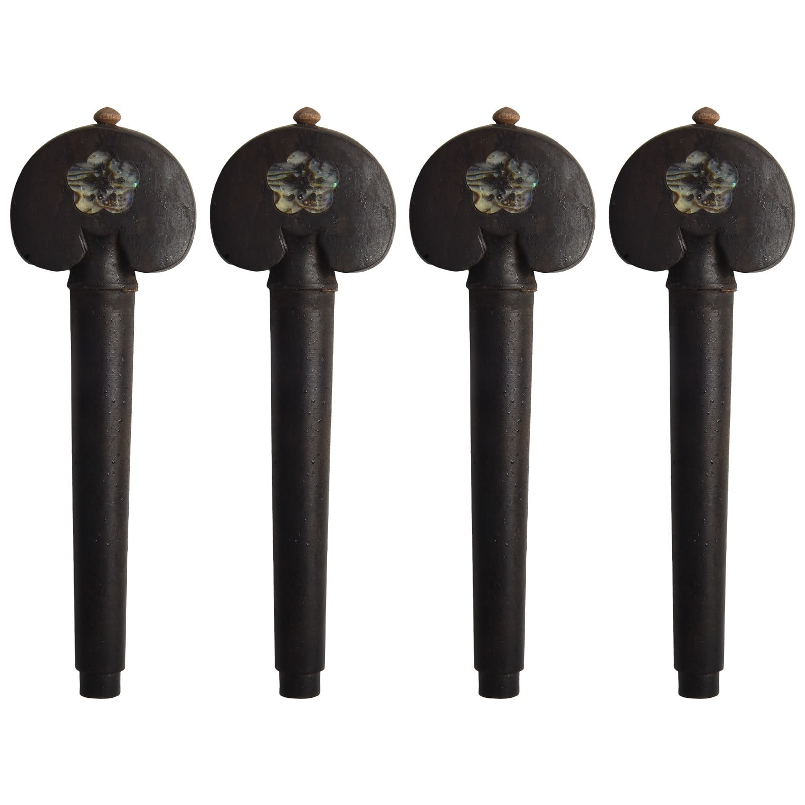 Cello 4/4 Size Ebony Tuning Peg Tuners End Pin Heart Shaped Head ...