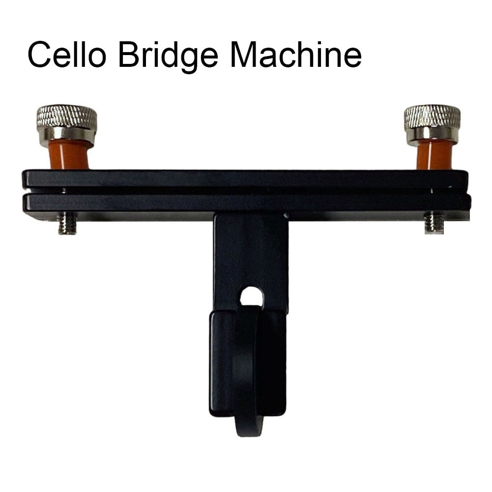Cello Bridge Machine Tool Redress Repair Bridge Hold Clamp Luthier ...