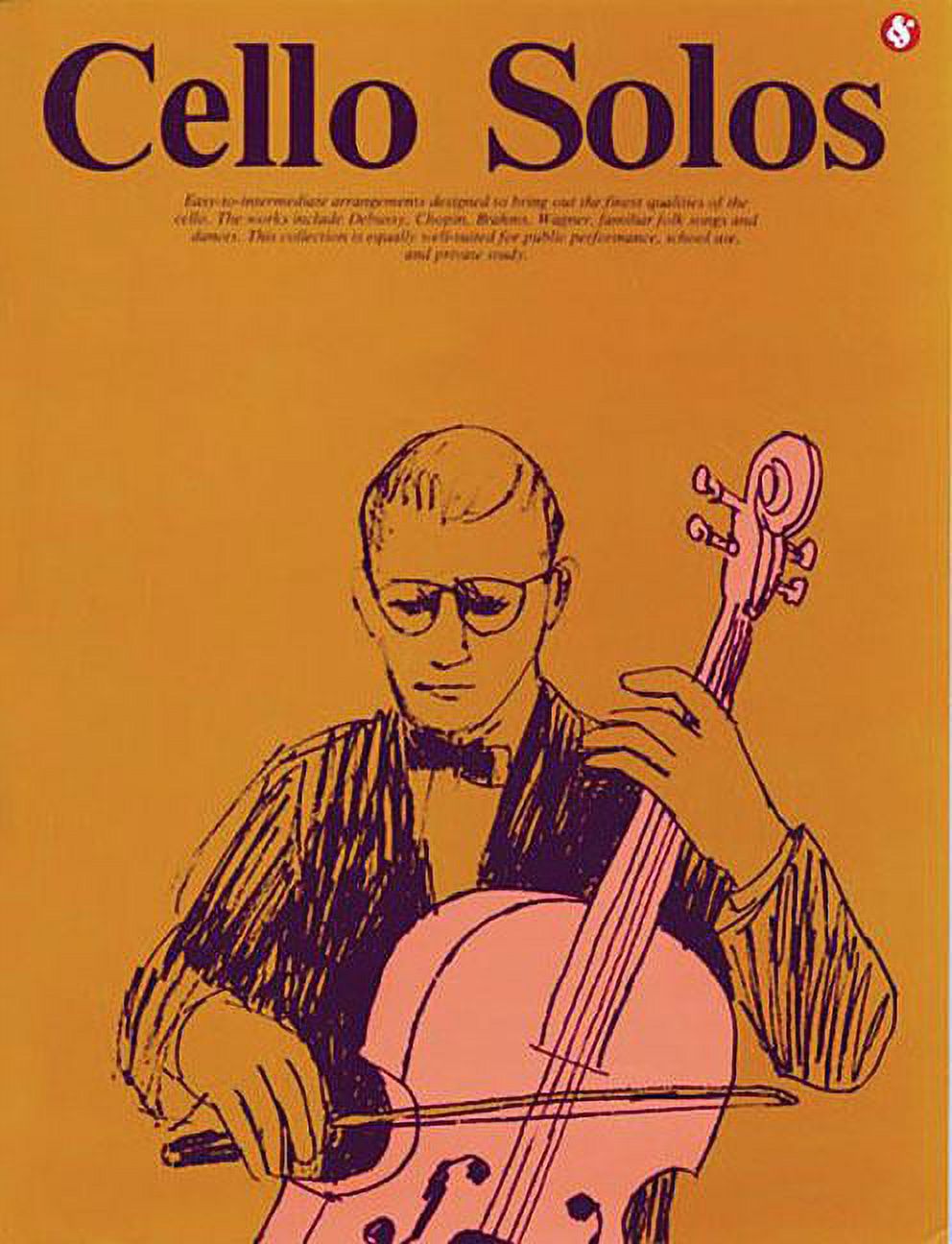 Cello Cello Solos: Everybody's Favorite Series, Volume 40, (Paperback ...