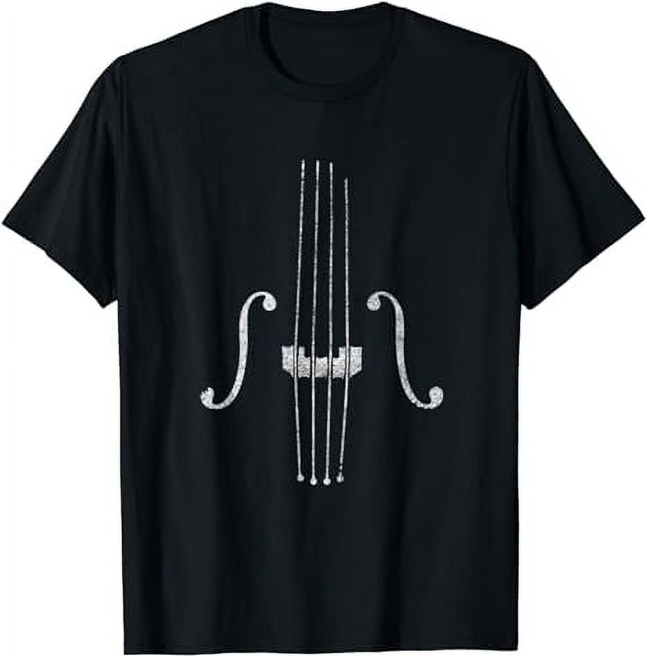 Cello Design for a Celist T-Shirt - Walmart.com