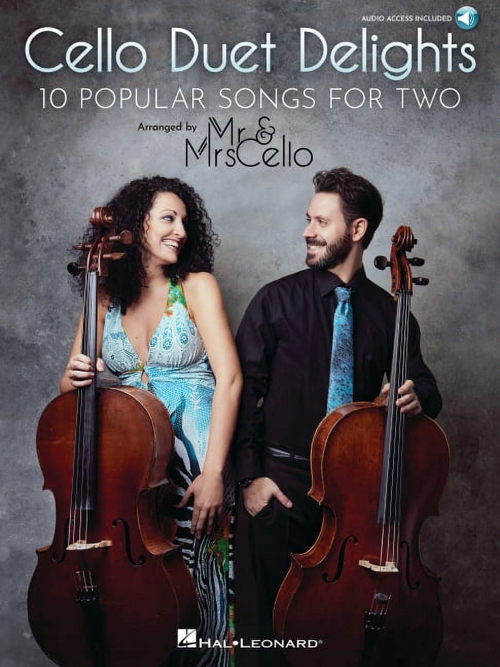 Cello Duet Delights: 10 Popular Songs for Two Arranged by MR & Mrs ...