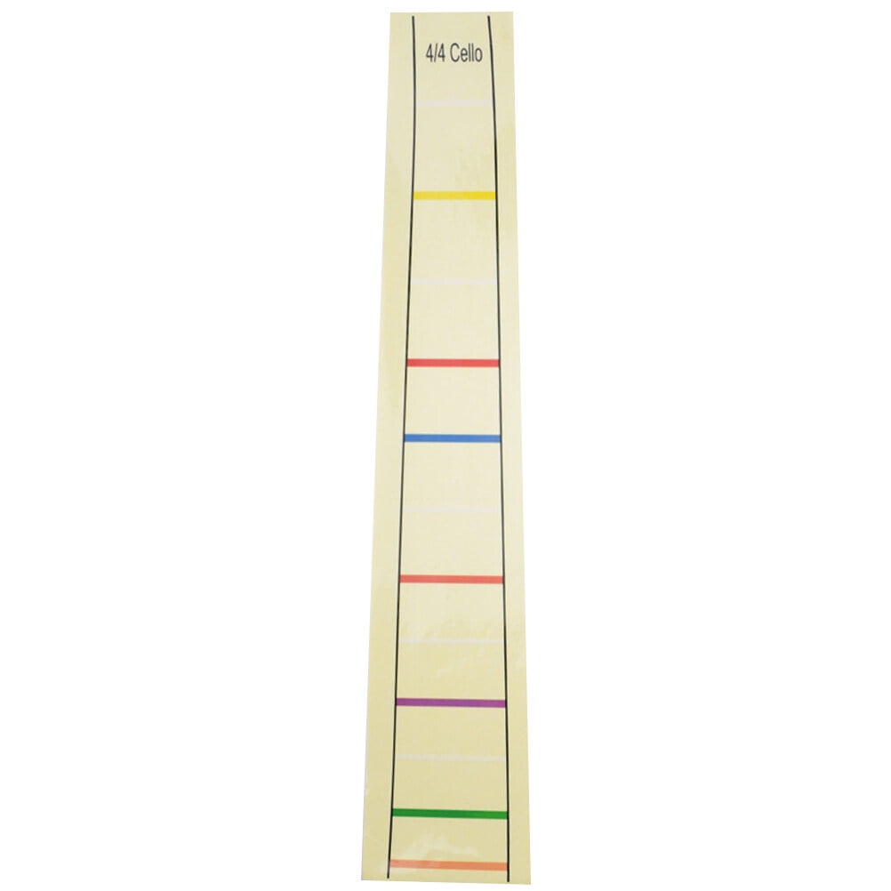Cello Fret Sticker Fingerboard Stickers Guide Finger Markers Chart Tape ...
