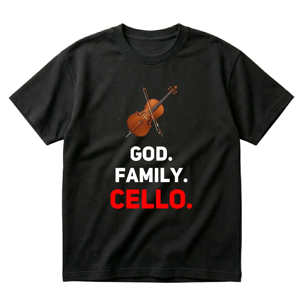 Cello Funny Cellist Cello Player Gift Smart Instrument T-Shirt ...