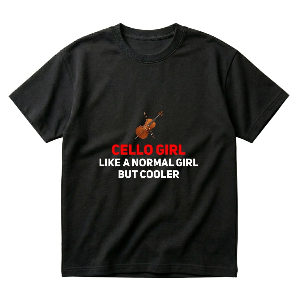 Cello Funny String Instrument Musician Musical Gift T-Shirt - Walmart.com