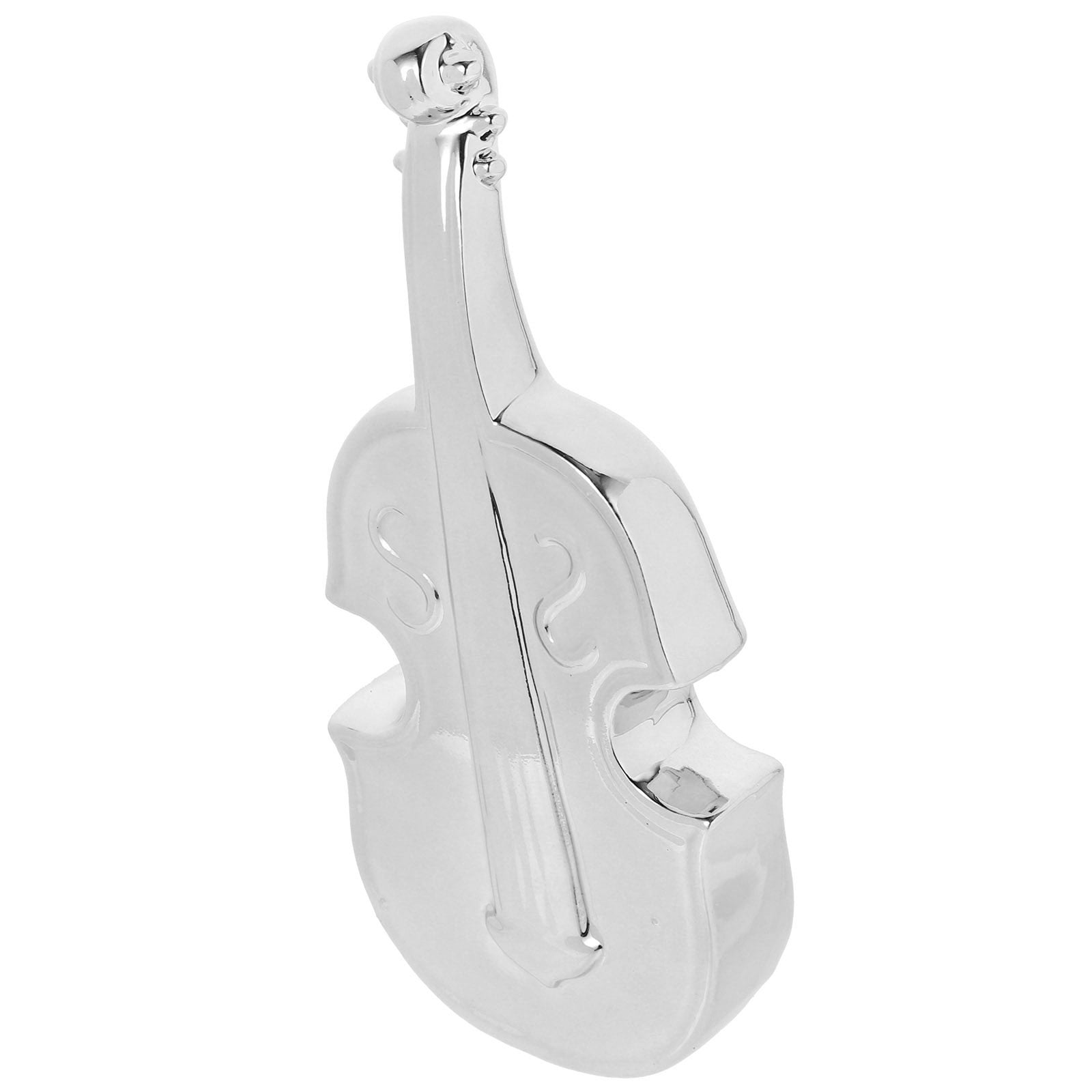 Cello Model Ceramic Musical Instrument Ornament Desktop Instrument ...