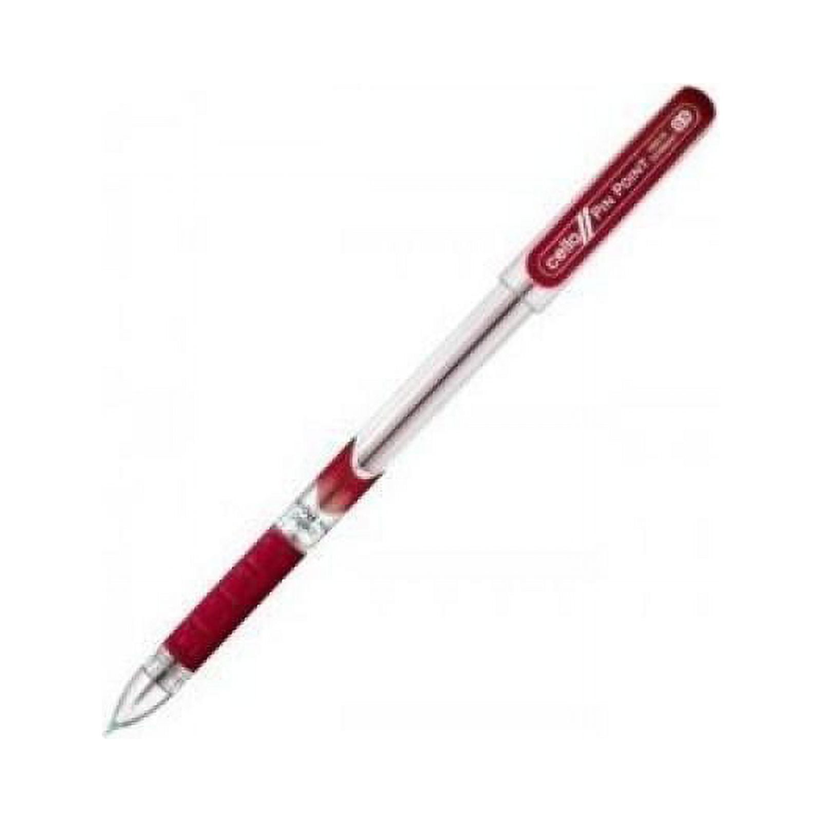 Cello Pin Point Ball Point Pens, RED, Pack of 10 Doz. (120 pcs ...