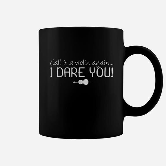 Cello Player Gift Call It Violin Again Coffee Mug - Walmart.com