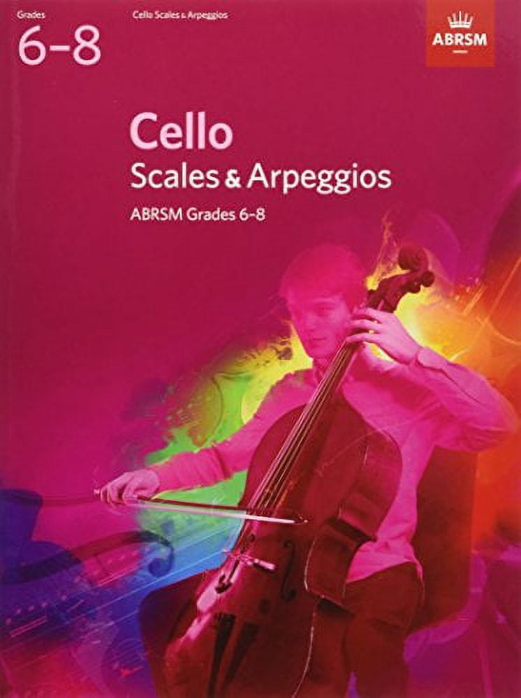 Cello Scales & Arpeggios, ABRSM Grades 6-8 - Walmart.com