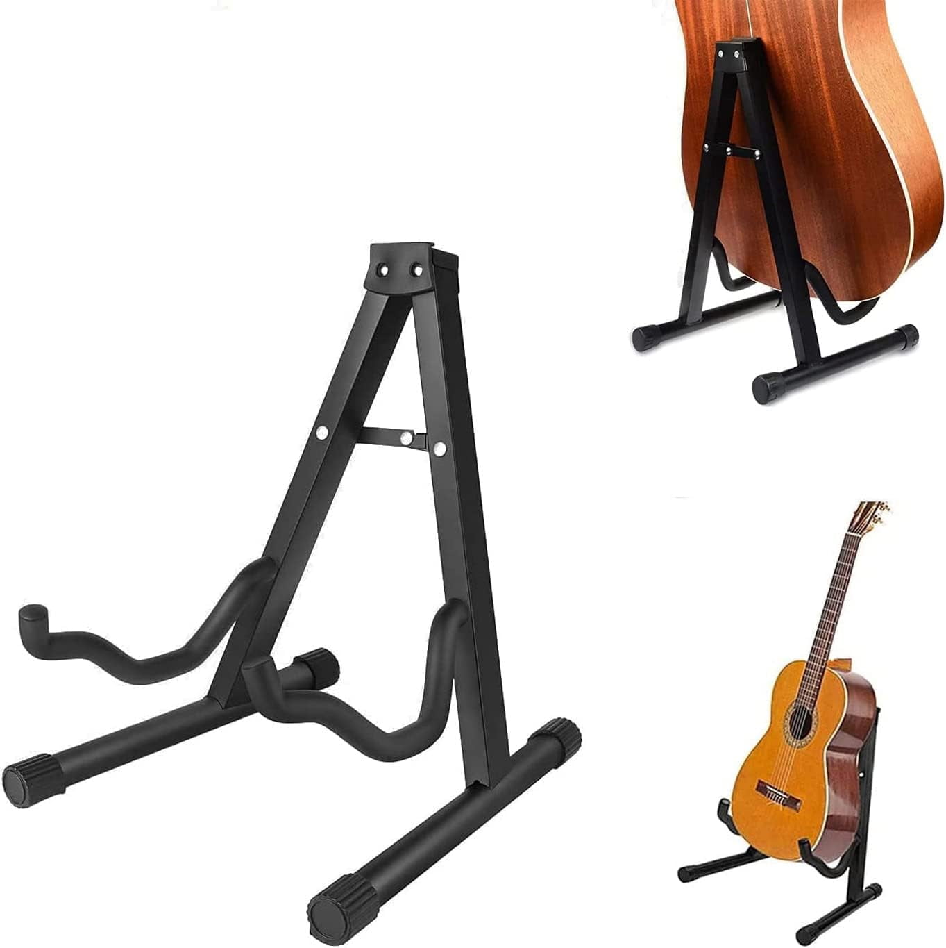 Cello Stand, Folding A-Frame Cello Support Holder with Non-Slip Rubber ...