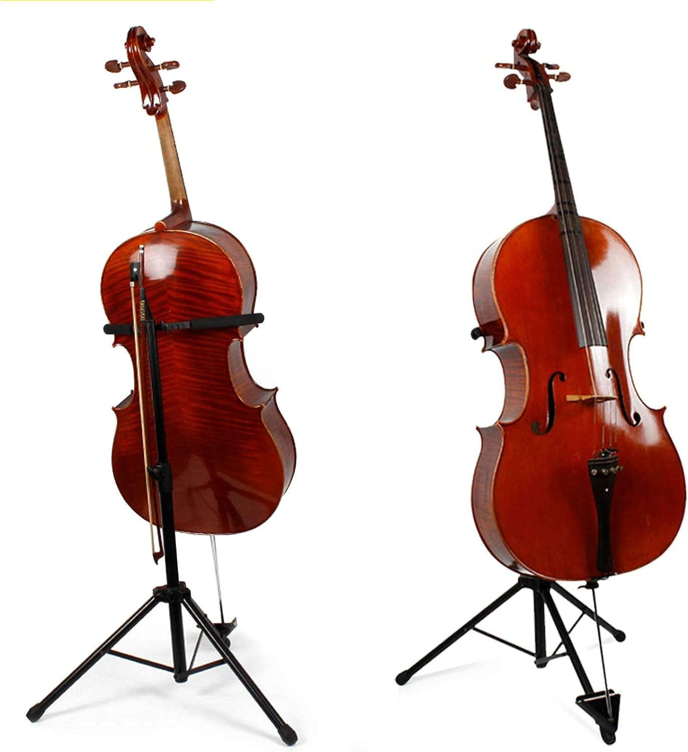 Cello Stand Robust Foldable Durable Tripod Support Accessories for ...