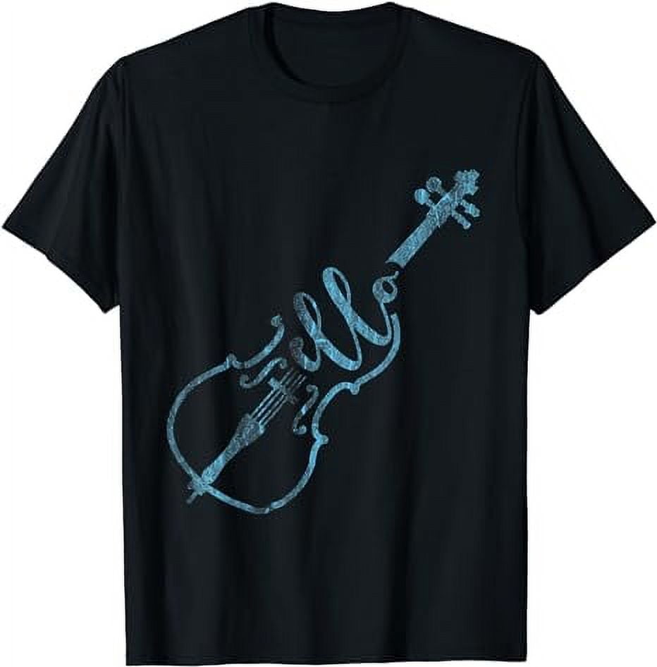Cello T-Shirt - Walmart.com