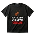 Cello Teacher Definition Funny Musician Gift Orchestra T-Shirt ...