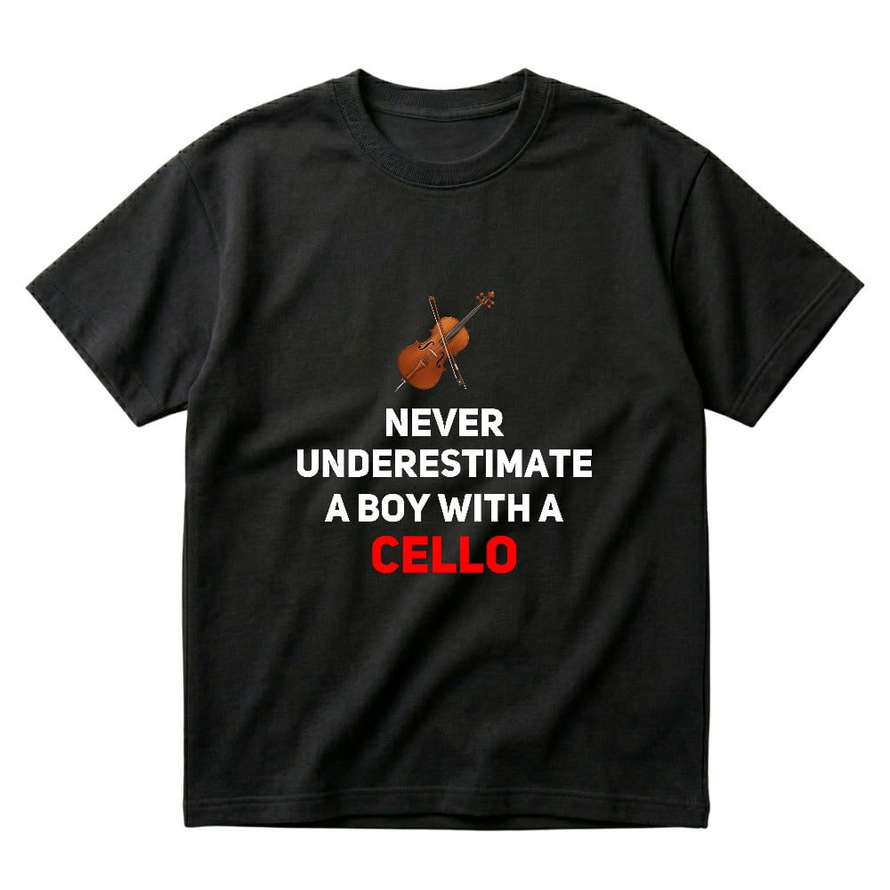 Cello The Only Instrument That Matters Funny Gift Lover T-Shirt ...