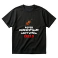 Cello The Only Instrument That Matters Funny Gift Lover T-Shirt ...