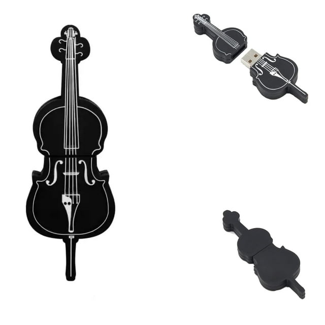 Cello USB Drive - Cello Flash Drive - Musical USB Drive - 16GB Flash ...