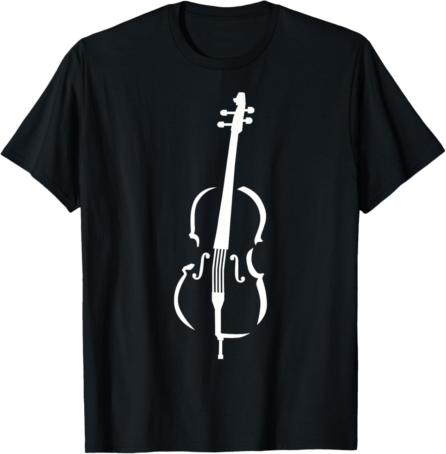 Cello instrument T-Shirt - Walmart.com