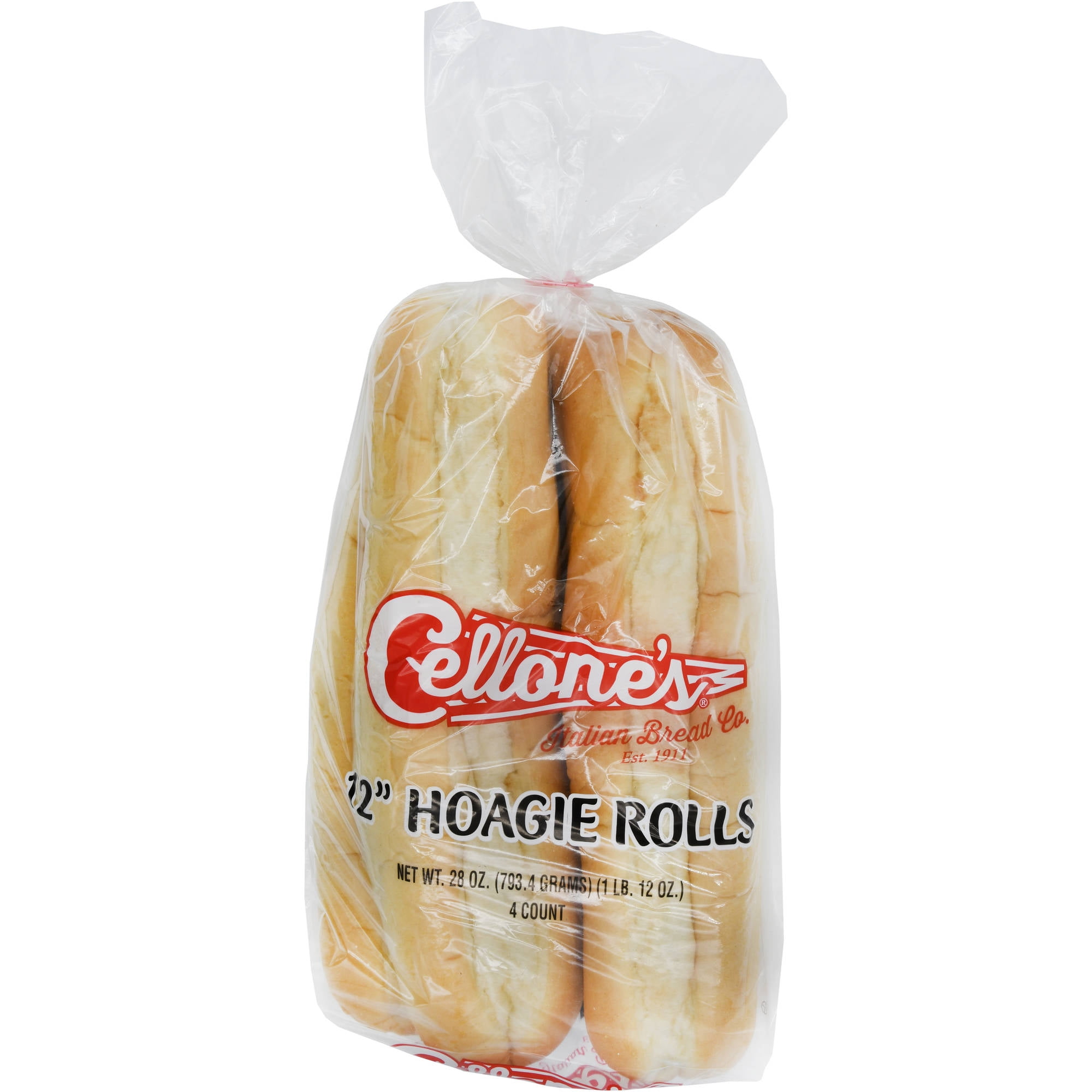 Cellones 12" Hoagie Rolls - Walmart.com
