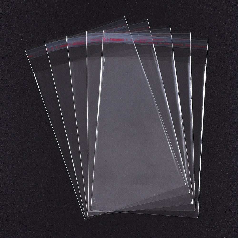 Cellophane Bags Clear 17x10cm Unilateral Thickness: 0.0125mm Inner Measure: 14.5x10cm DIY ...