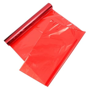 Red Cellophane Wraps for Gifts and Crafts | Party & Occasions Supplies