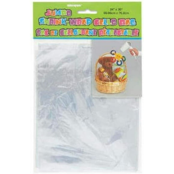 Clear Gift Basket Wrap