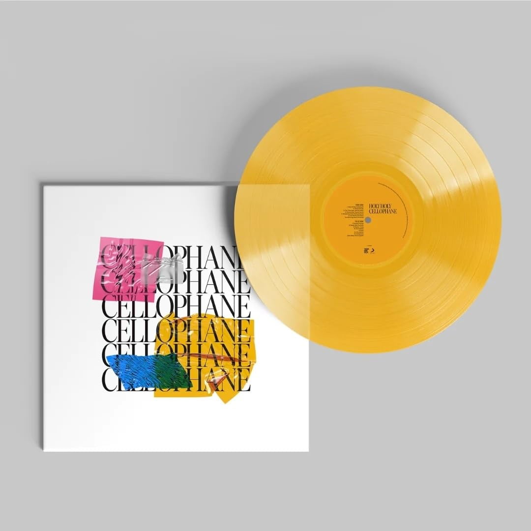Holy Holy Cellophane - Transparent Amber (Vinyl Record) - Walmart.com