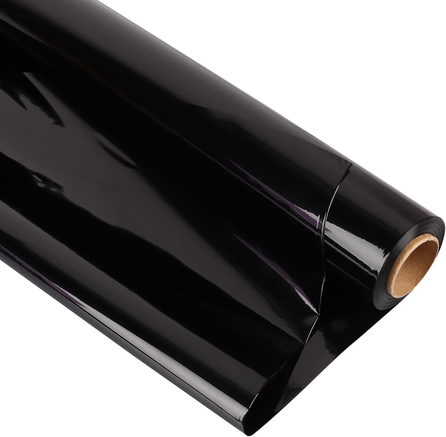Cellophane Wrap Roll-Black Wrapping Paper 34 In Wide X 100 Ft Long, 3 ...