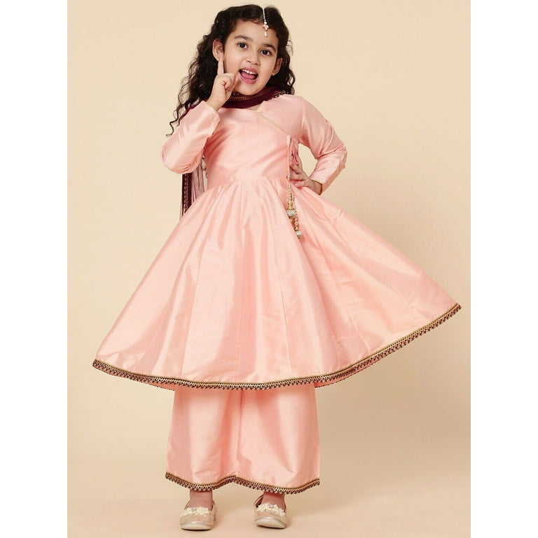 Indian Traditional Dress For Kids