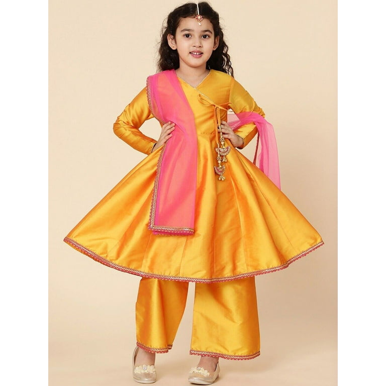 Indian Traditional Dress For Kids