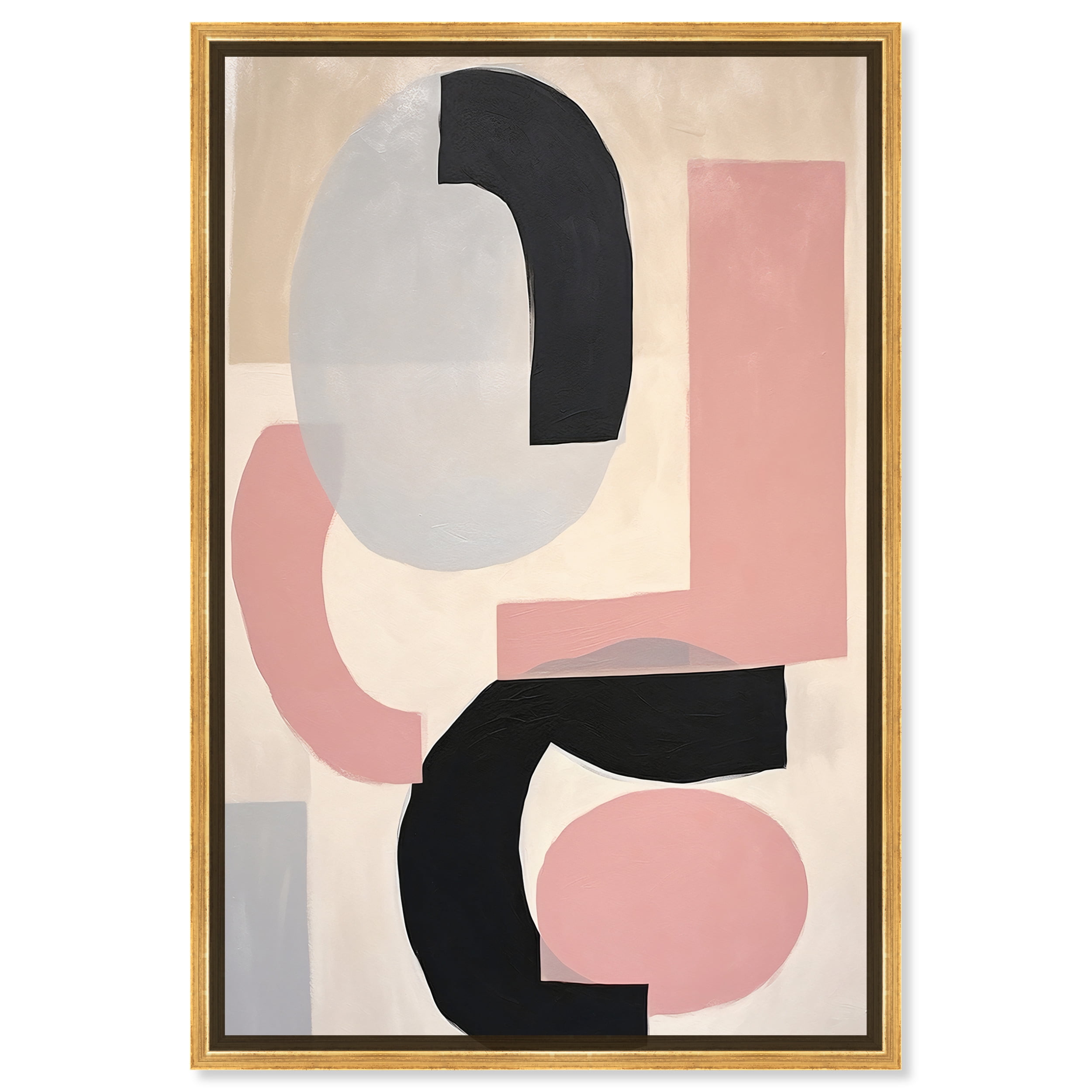 Cellphone Accessories Contemporary Abstract Shapes Trendy Canvas Wall ...