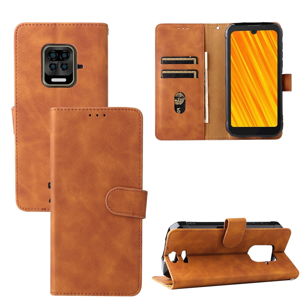 Cellphone Case For Doogee S59 / S59 Pro Solid Color Skin Feel Magnetic ...