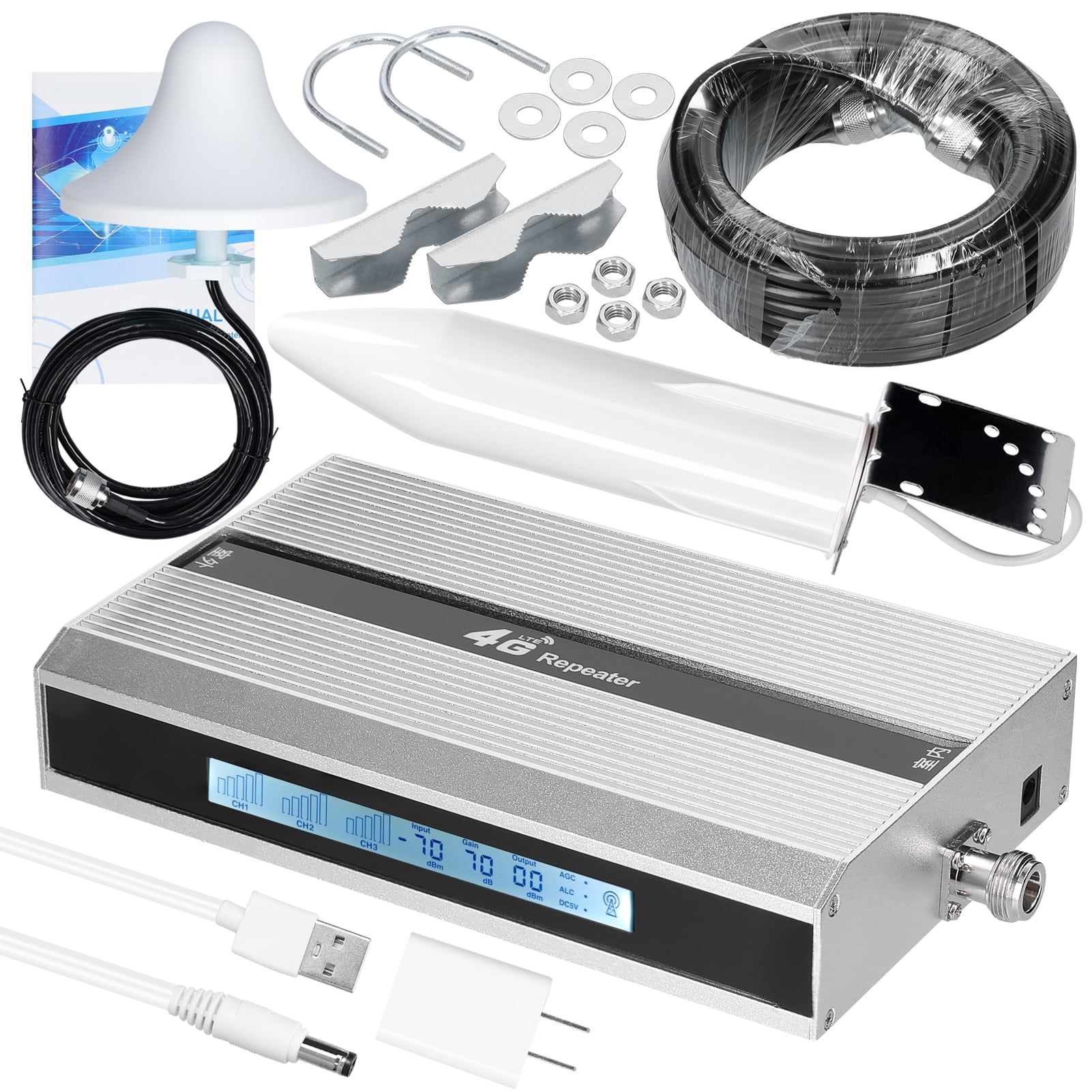 Cellphone Cellphone Signal Amplifier Communication Signal Repeater ...