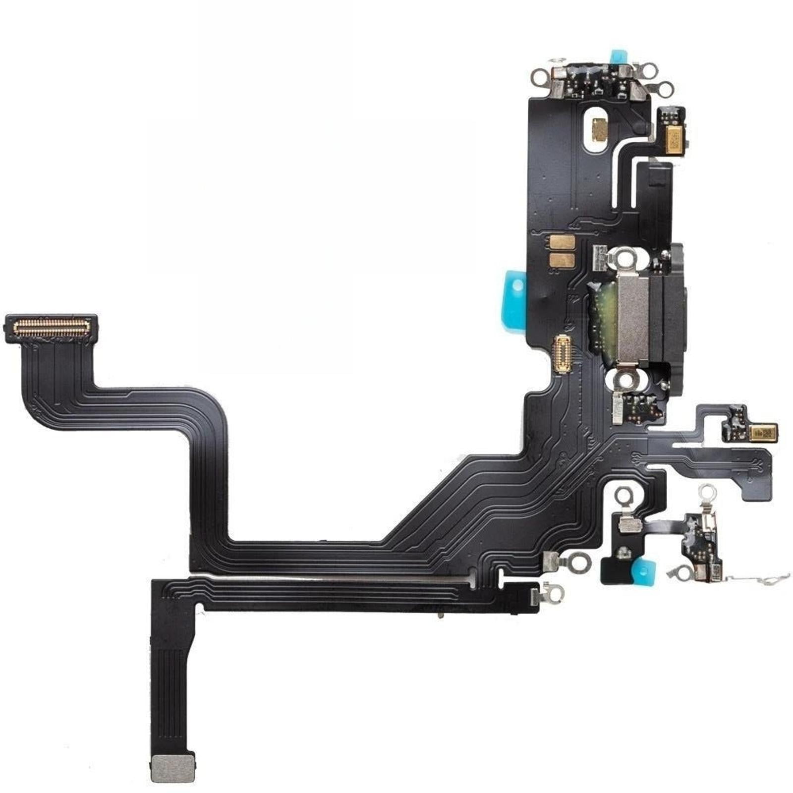 Cellphone Charging Port Dock for Phone 13Pro Black Color Charging Port ...