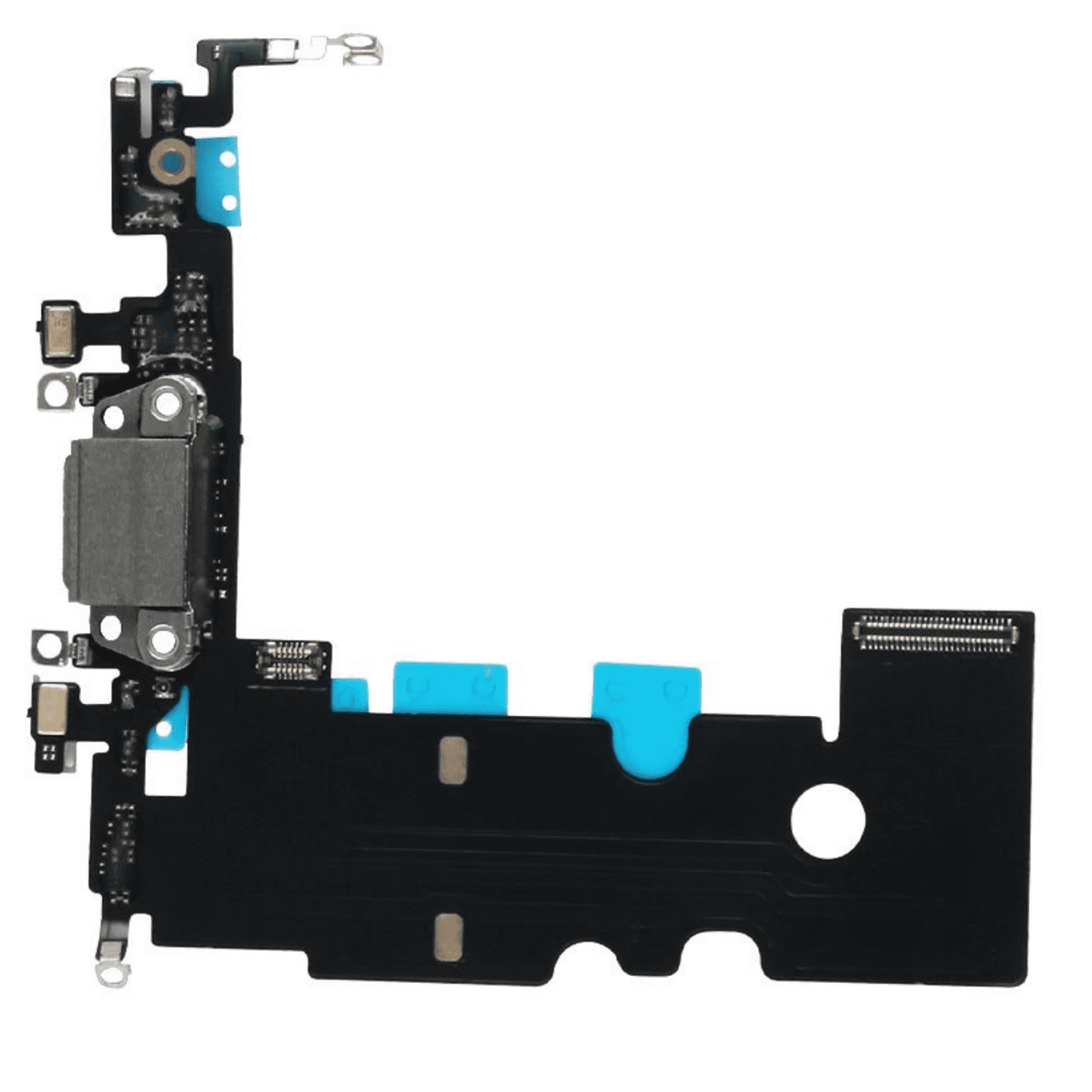 Cellphone Charging Port Dock for Phone 8 Black Color Charging Port ...