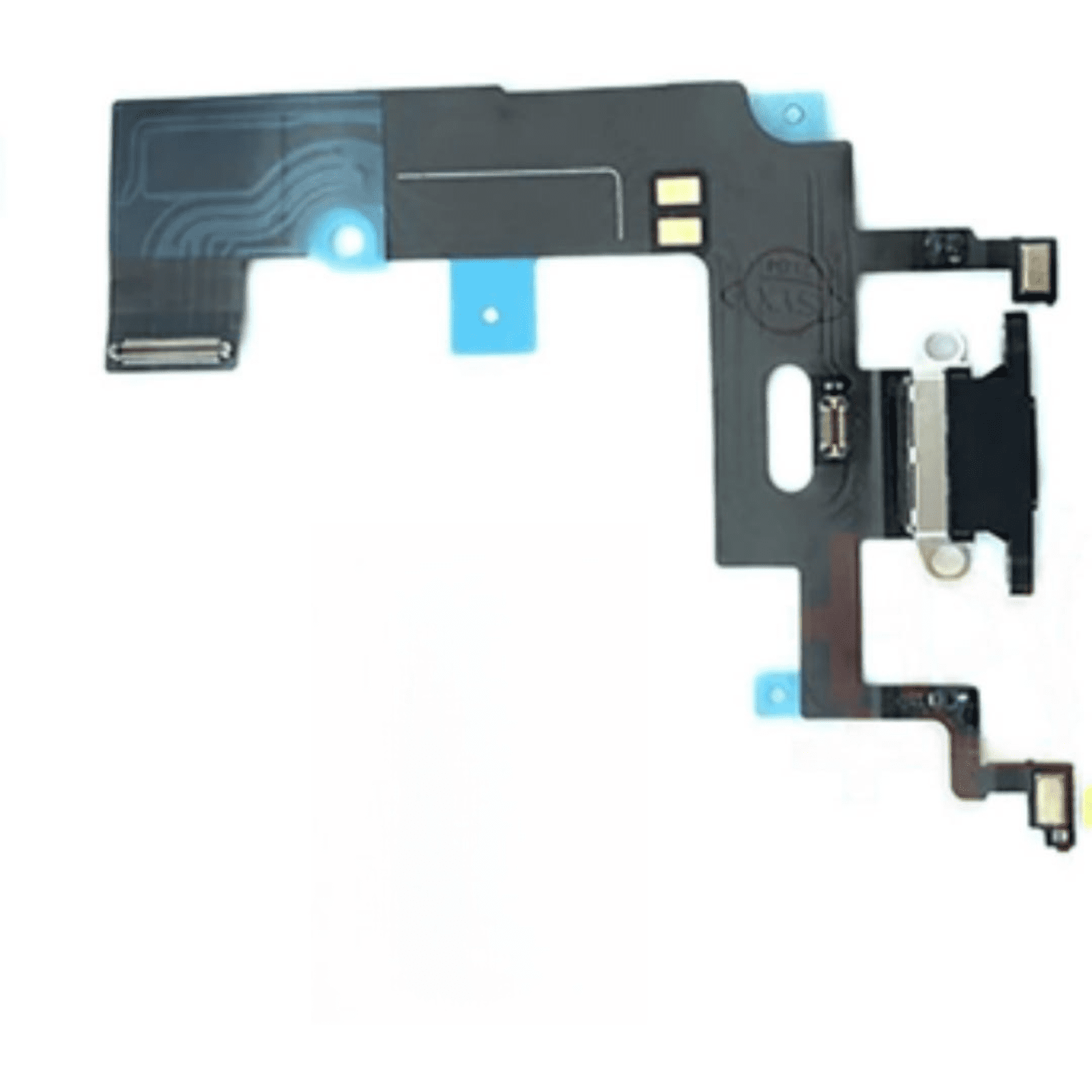 Cellphone Charging Port Dock for Phone XR Black Color Charging Port ...