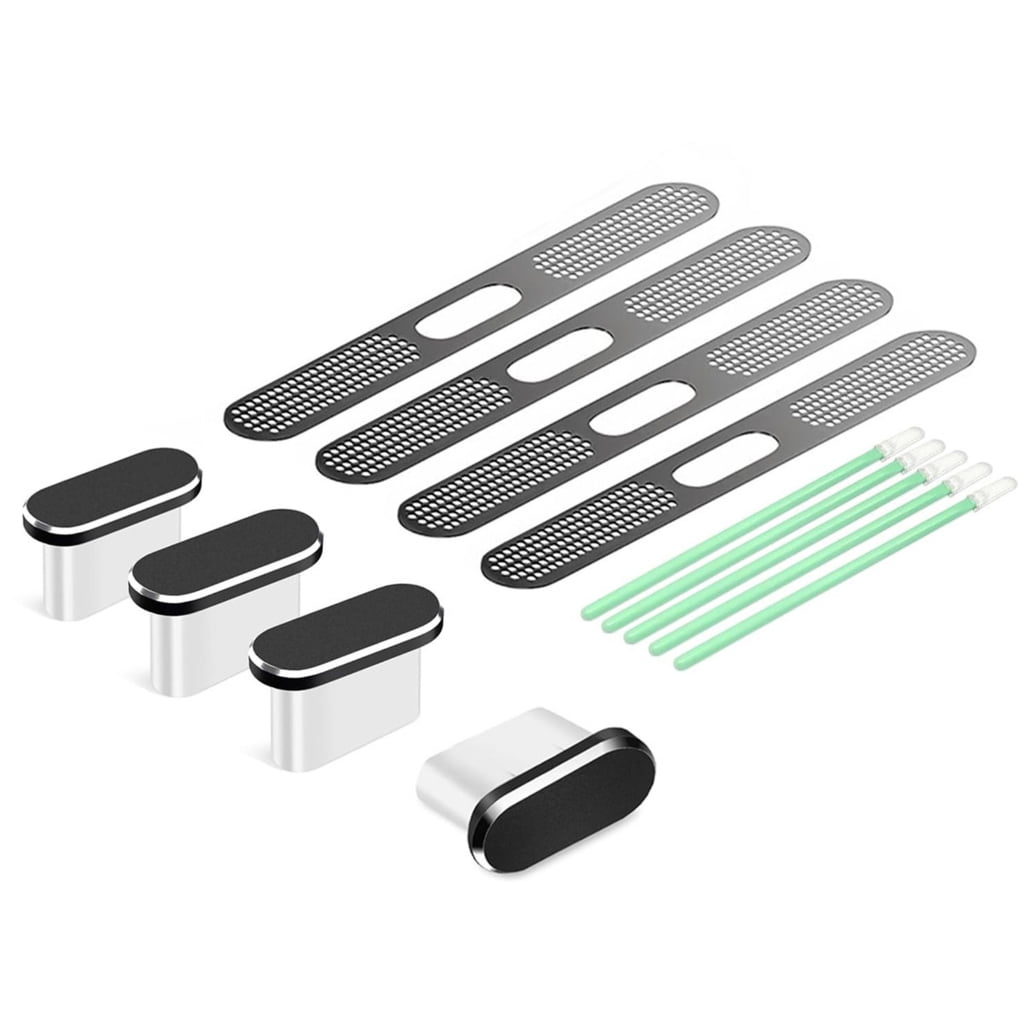 Cellphone Dust Plug Dustproof Cleaning Brush Type C Charging Port ...
