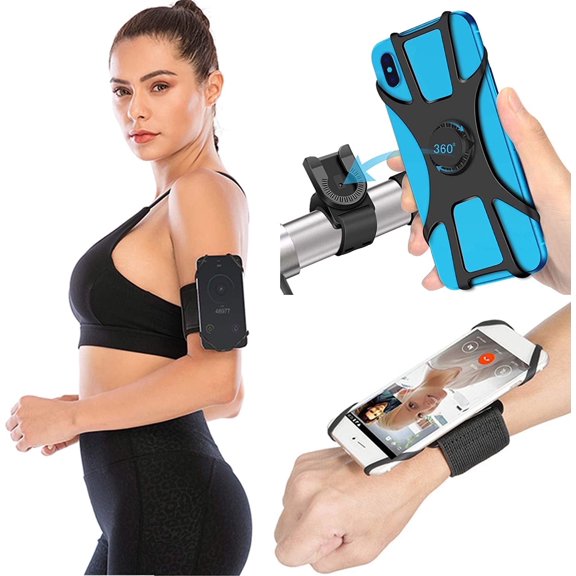 Running Armband Cell Phone Holder for iPhone 11 12 13 14 15 Pro Max Xs ...