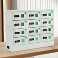 Cellphone Locker Cellphone Charging Station Combination Lock iPad Mini ...