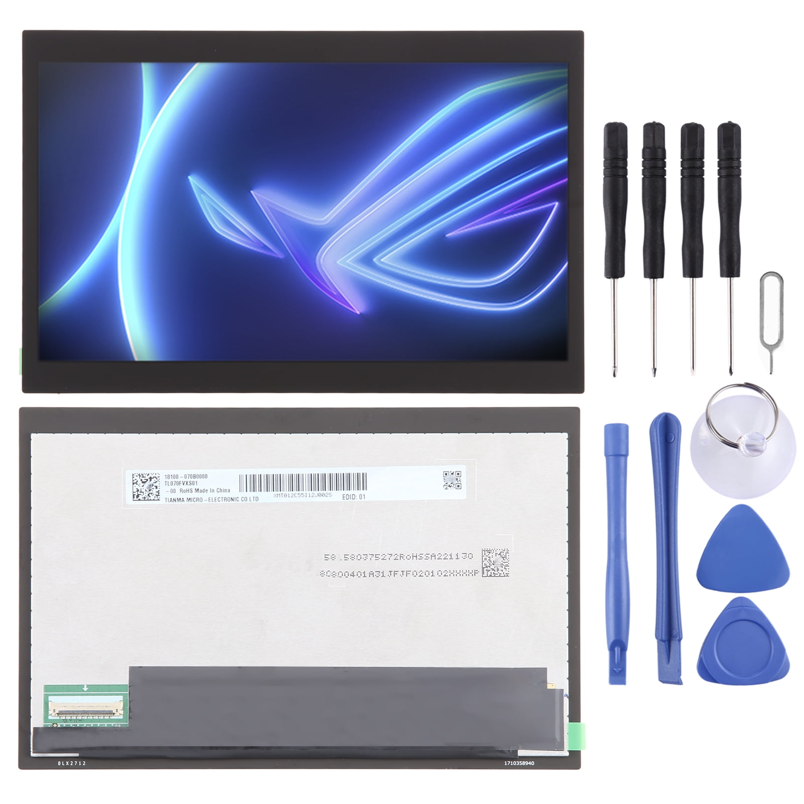 Cellphone Repair Parts For Asus Rog Ally-RC71L-NH005W LCD Screen With ...