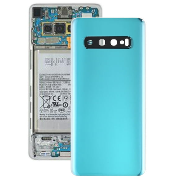 Cellphone Repair Parts Battery Back Cover with Camera Lens for Nokia X6 ...