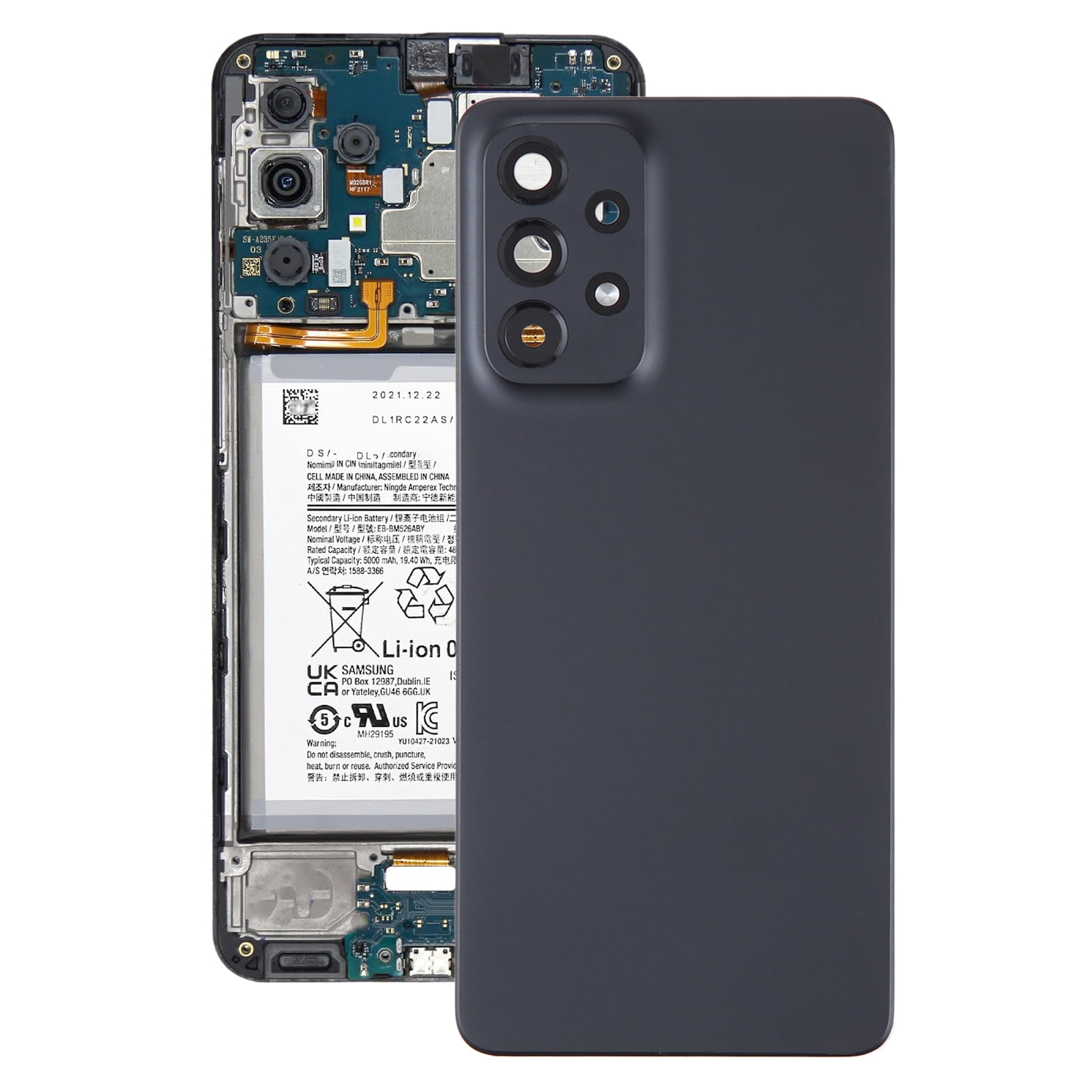 Cellphone Repair Parts For Samsung Galaxy A33 5G SM-A336B Original ...