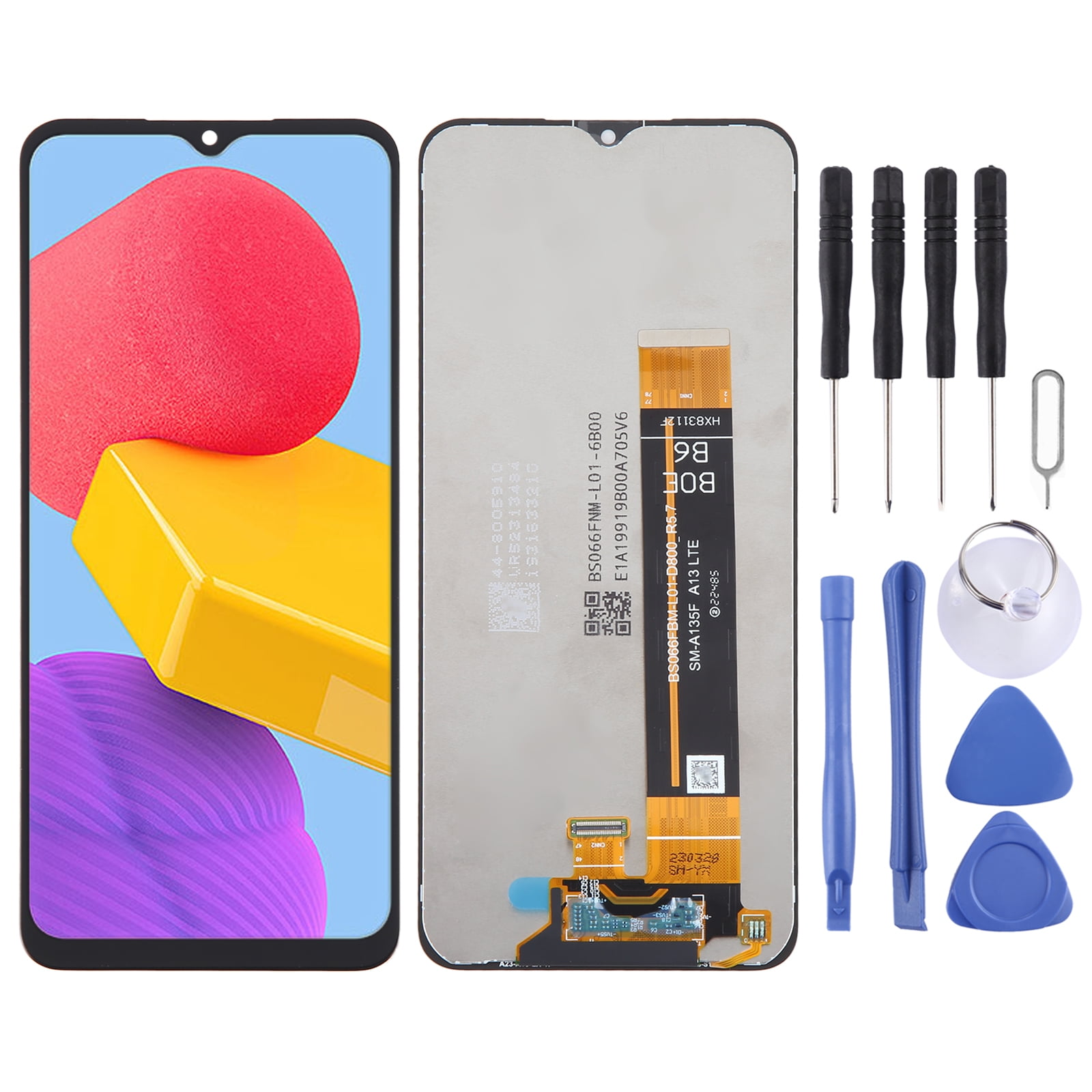 For Samsung Galaxy F13 SM-F135 Original LCD Screen With Digitizer Full ...
