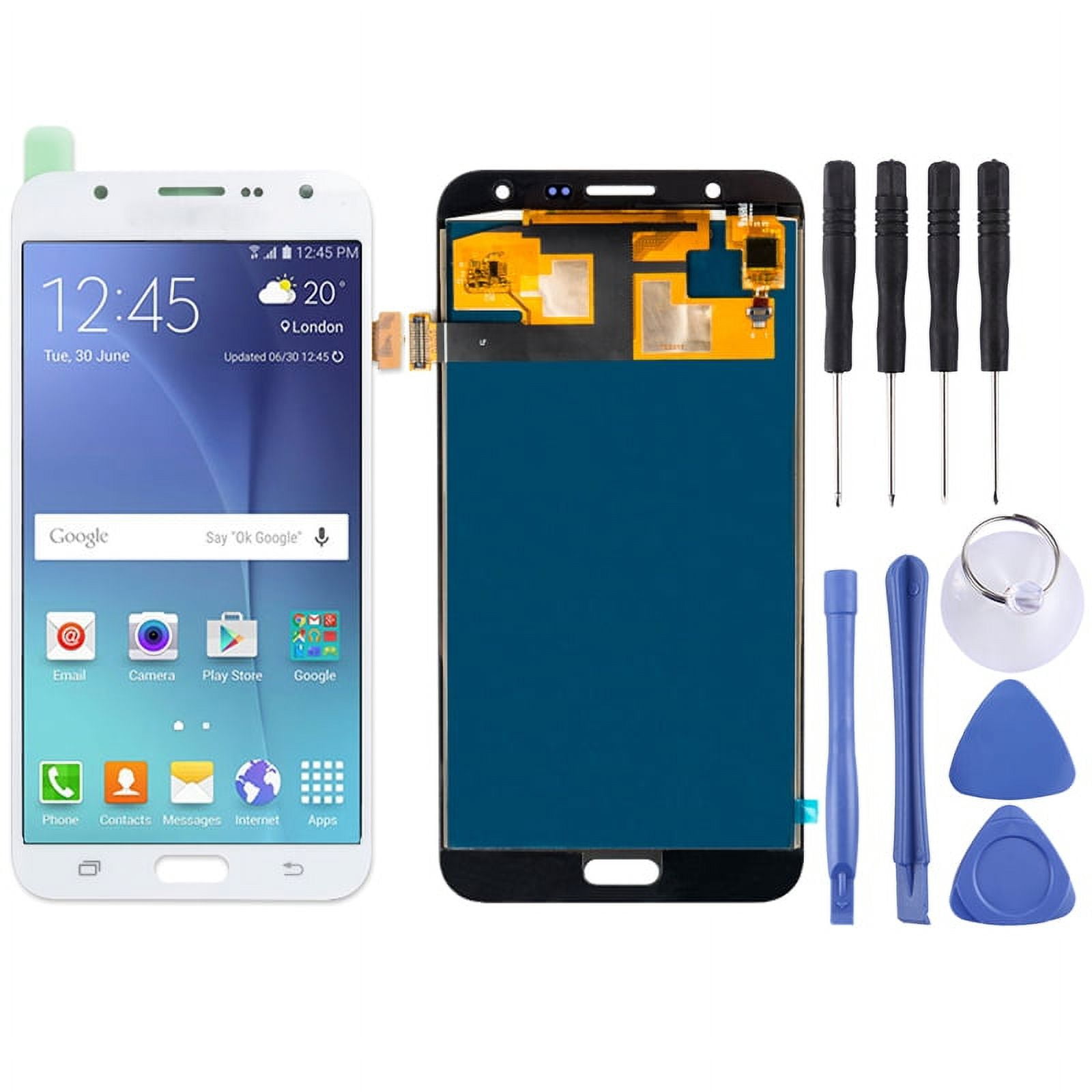 Cellphone Repair Parts LCD Screen + Touch Panel for Galaxy J7 / J700 ...