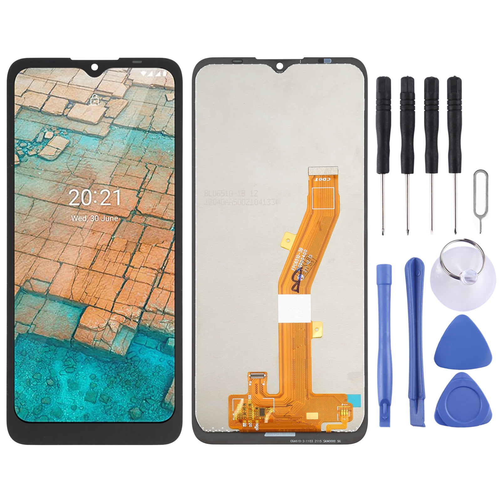 Cellphone Repair Parts LCD Screen and Digitizer Full Assembly For Nokia ...