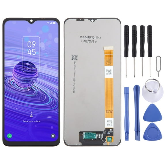 Cellphone Repair Parts OEM LCD Screen For TCL 40 R With Digitizer Full ...