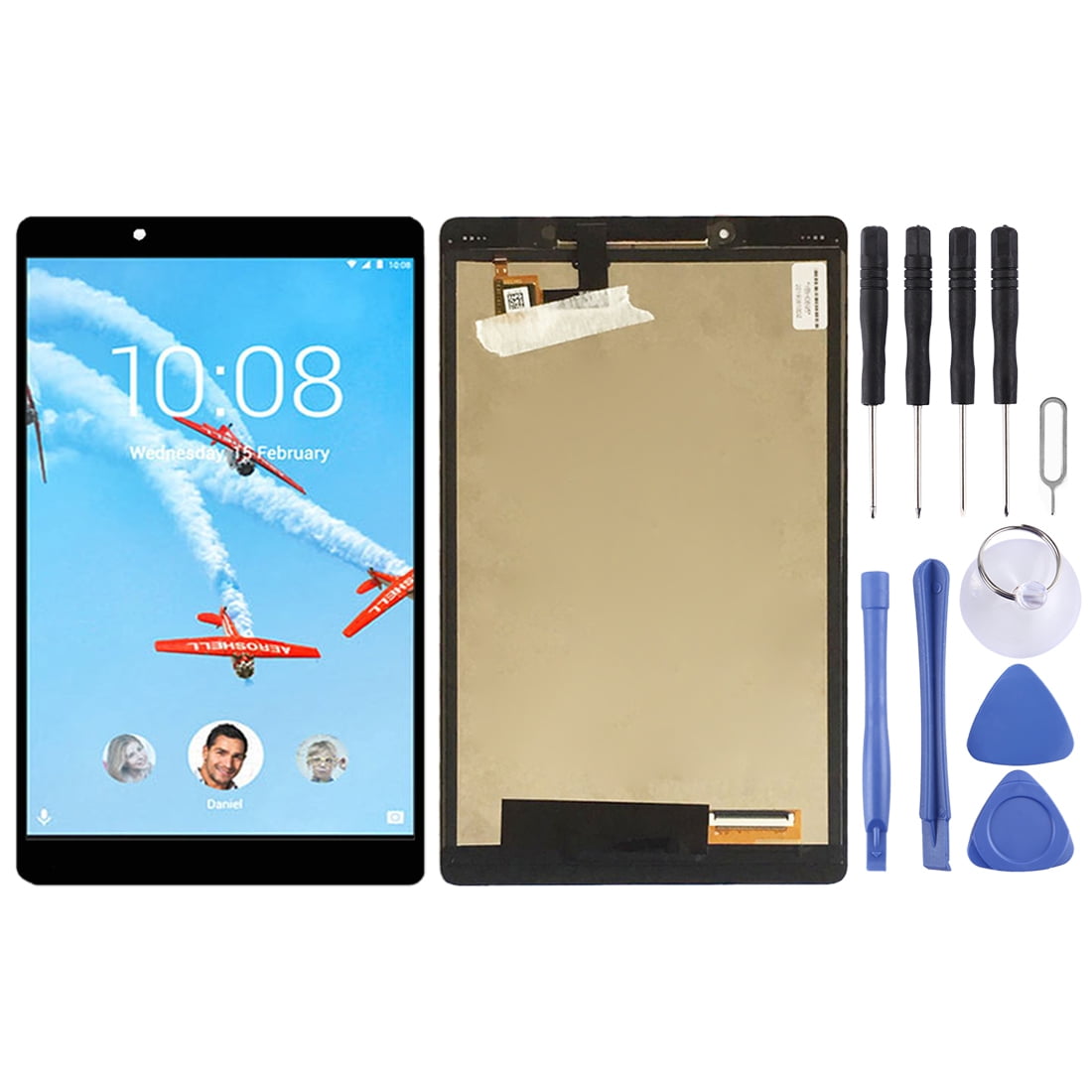 Cellphone Repair Parts OEM LCD Screen for Lenovo Tab E8 TB-8304F TB-8304 with Digitizer Full ...