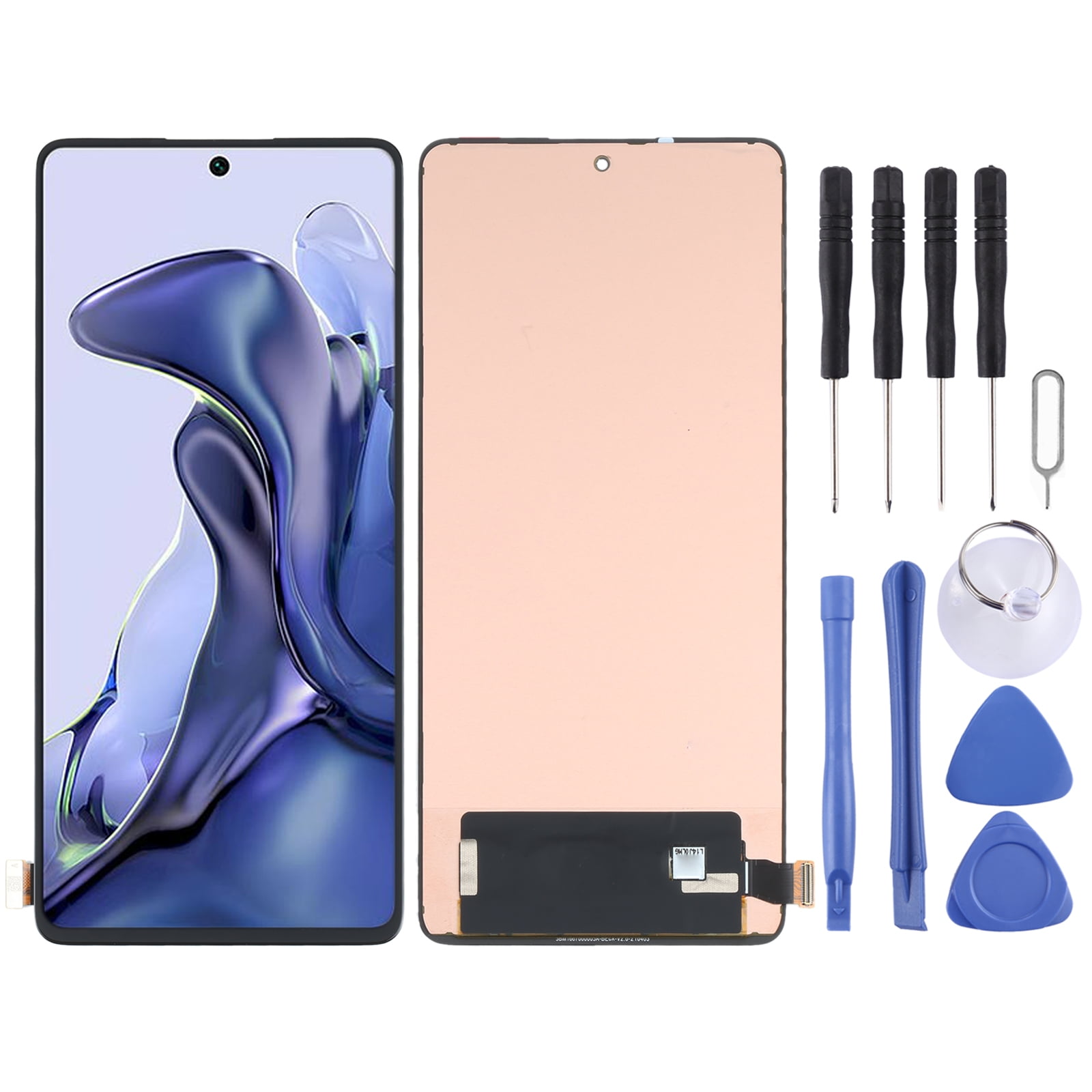 Cellphone Repair Parts OLED Material Original LCD Screen and Digitizer ...