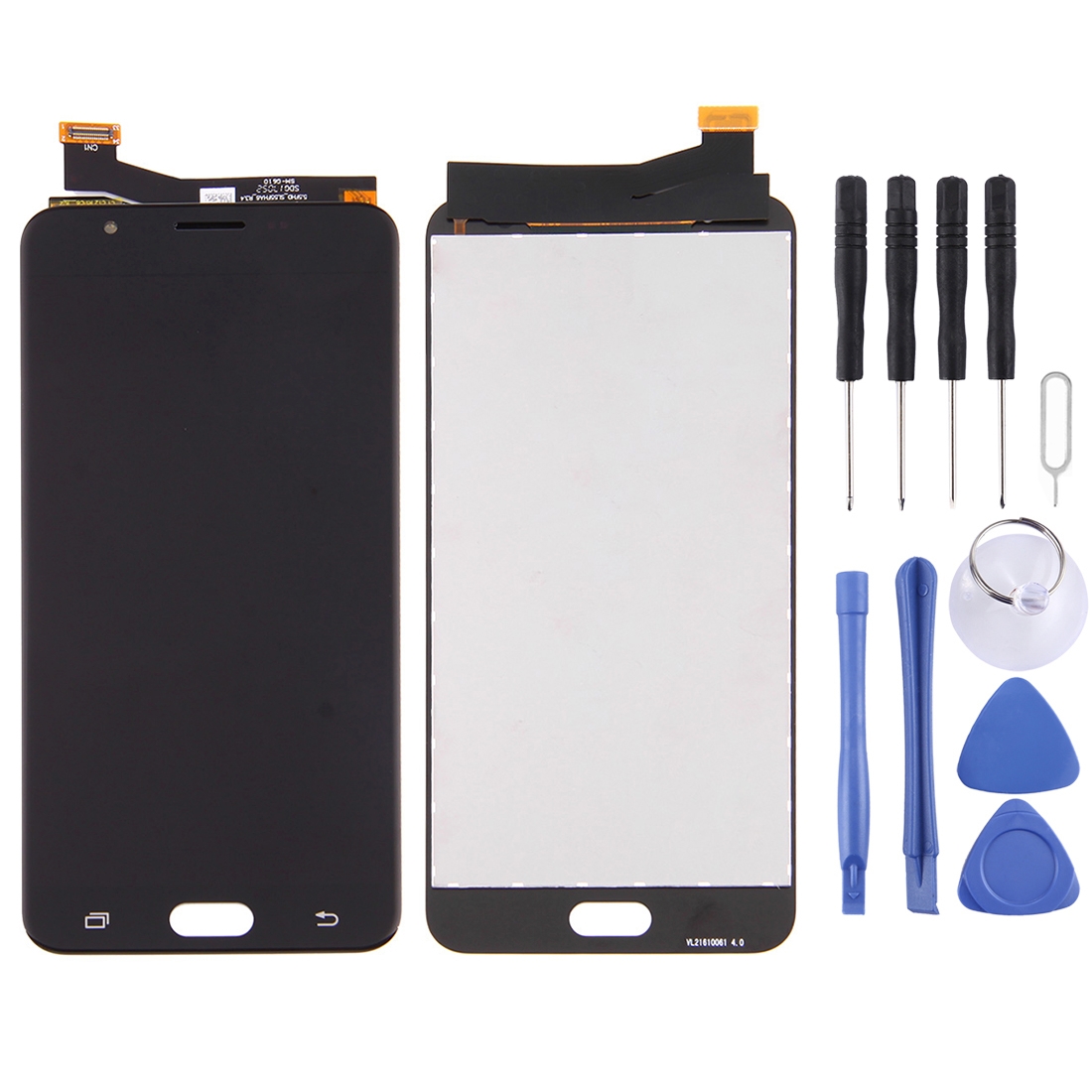 Cellphone Repair Parts Original LCD Display + Touch Panel for Galaxy On7 / G6100 & J7 Prime ...