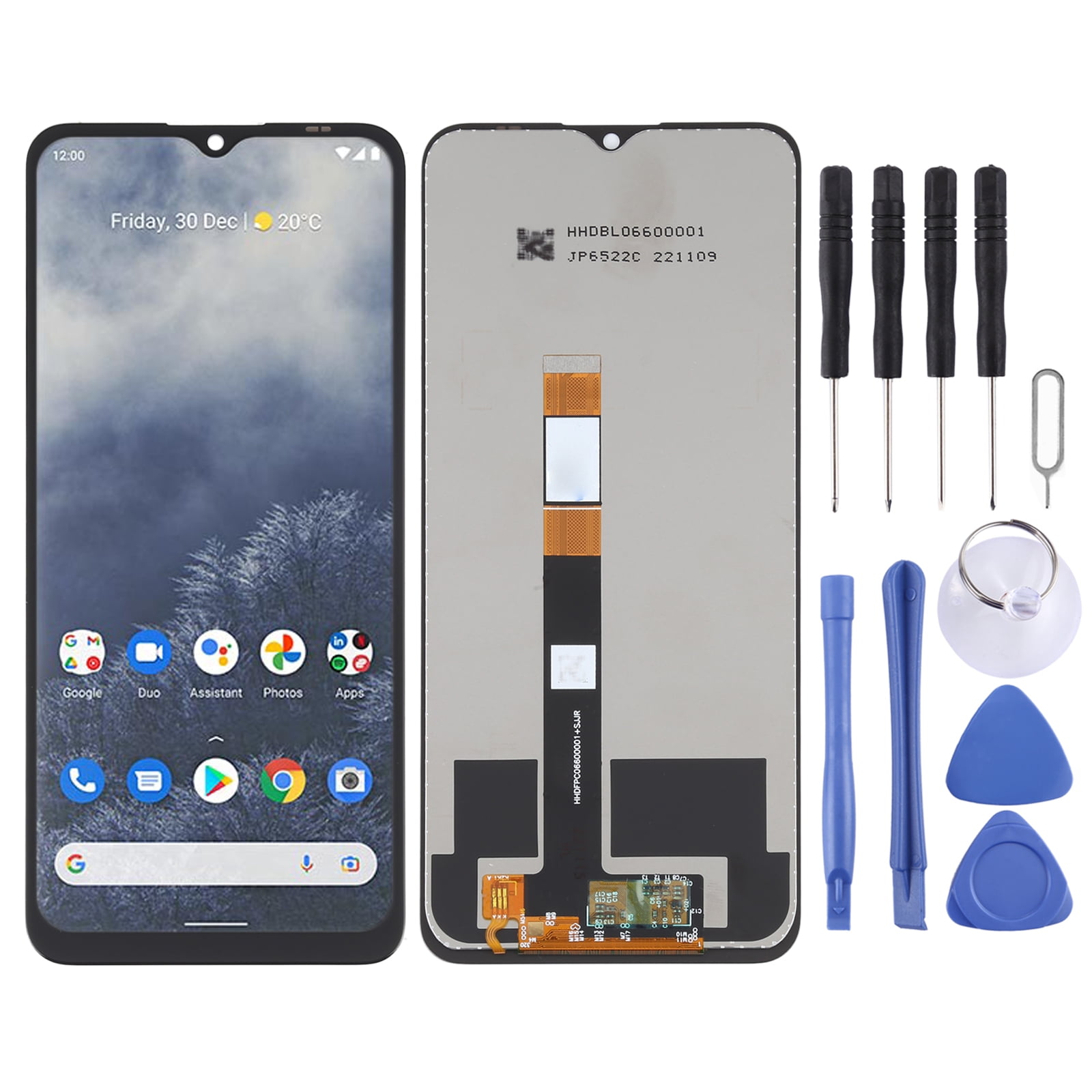Cellphone Repair Parts Original LCD Screen For Nokia G60 with Digitizer ...